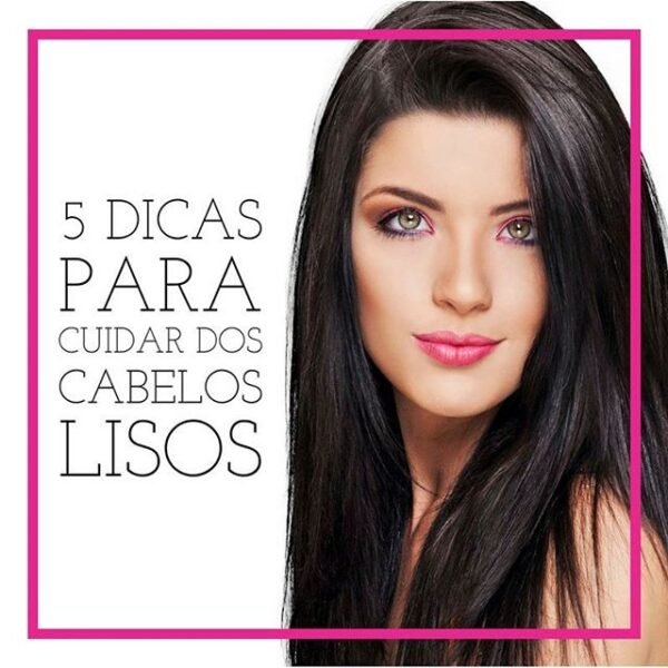 5 Dicas para Cuidar CABELOS LISOS - Korban Florianópolis