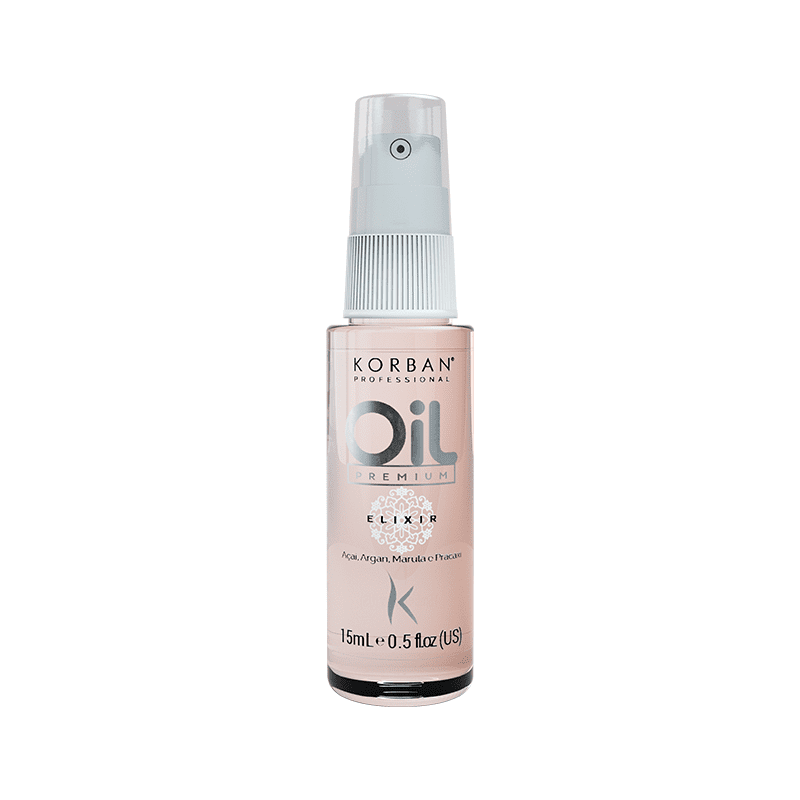 Óleo para cabelo Elixir Oil Premium 《 Korban Florianópolis