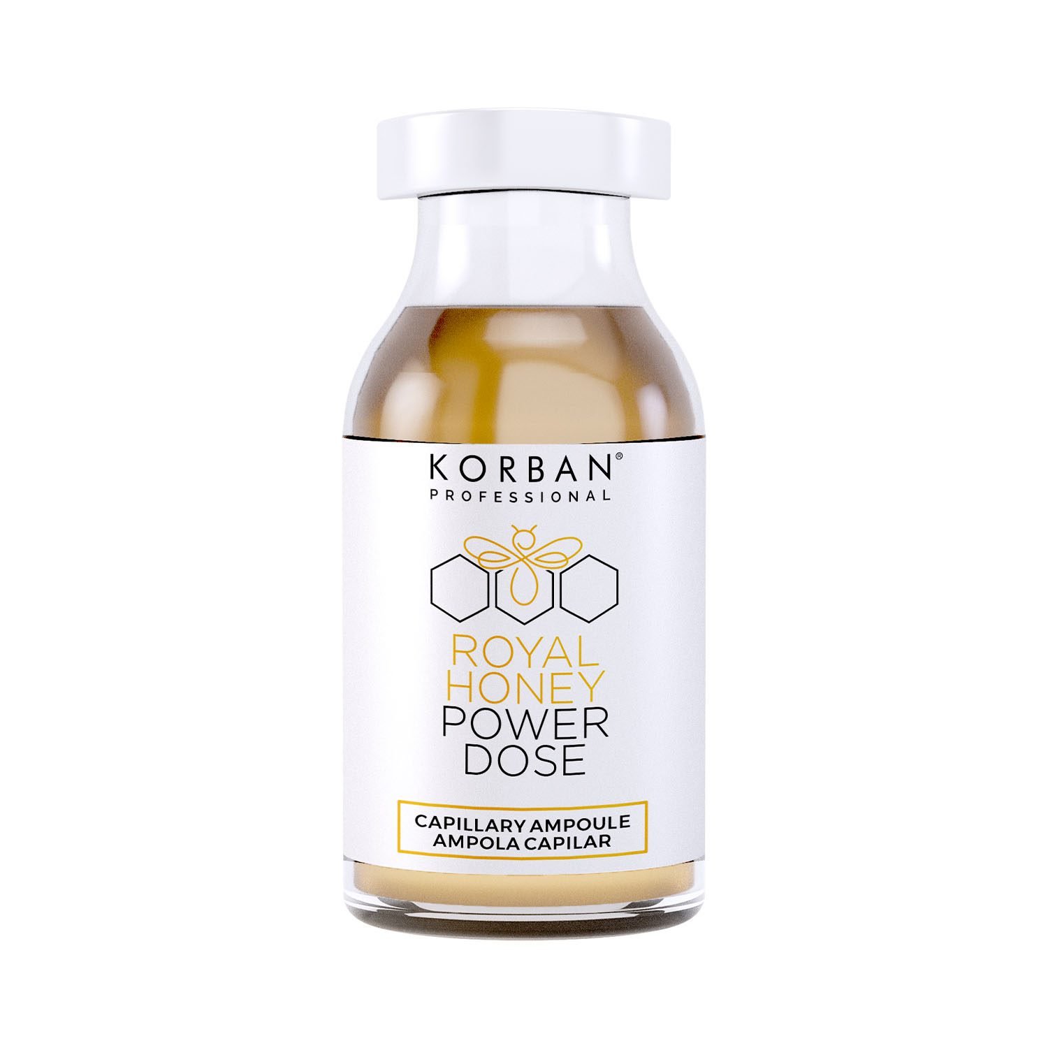 Royal Honey Power Dose - 1 Ampola de Tratamento 13ml - Korban Florianópolis